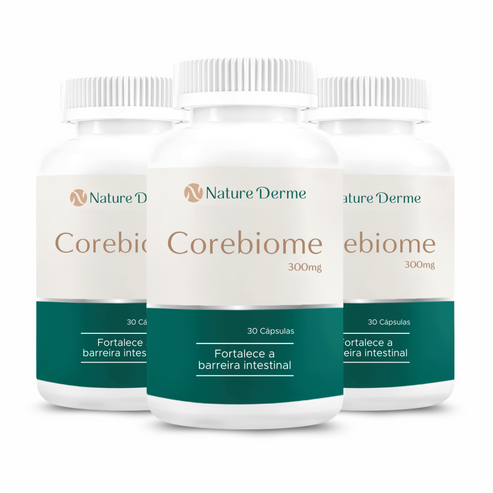 Corebiome® 300mg - Anti-Inflamatório Intestinal – Nature Derme
