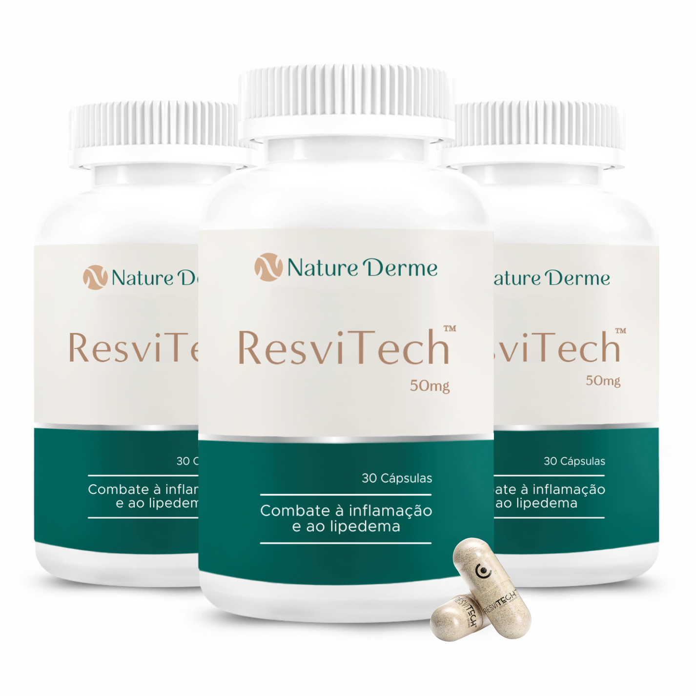 ResviTech™ 50mg - Combate à Inflamação e aos Sintomas do Lipedema ...