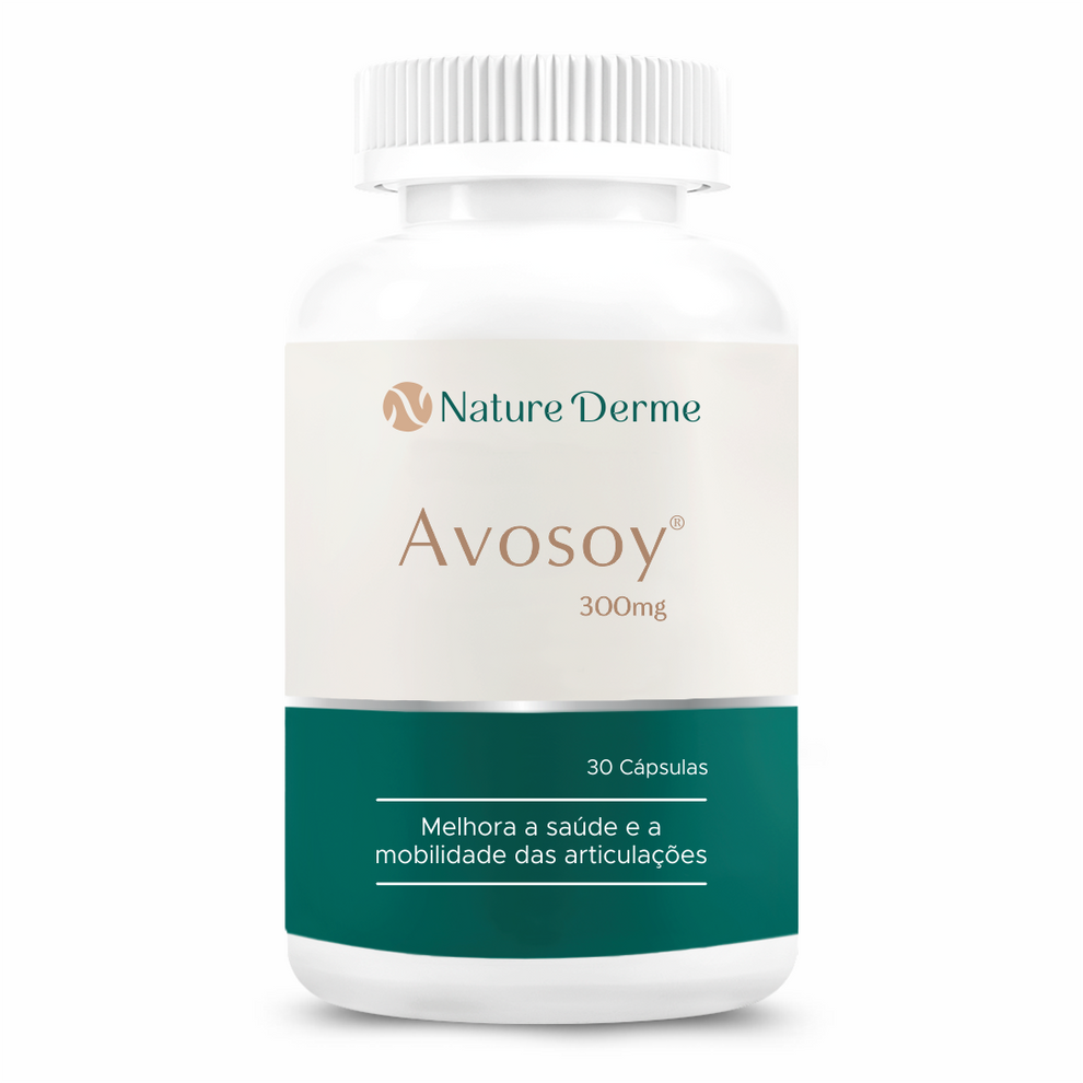 Avosoy® (Avocado) 300mg – Nature Derme