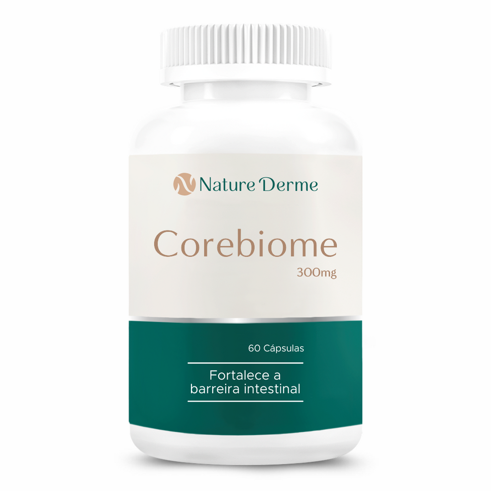 Corebiome® 300mg - Anti-Inflamatório Intestinal – Nature Derme