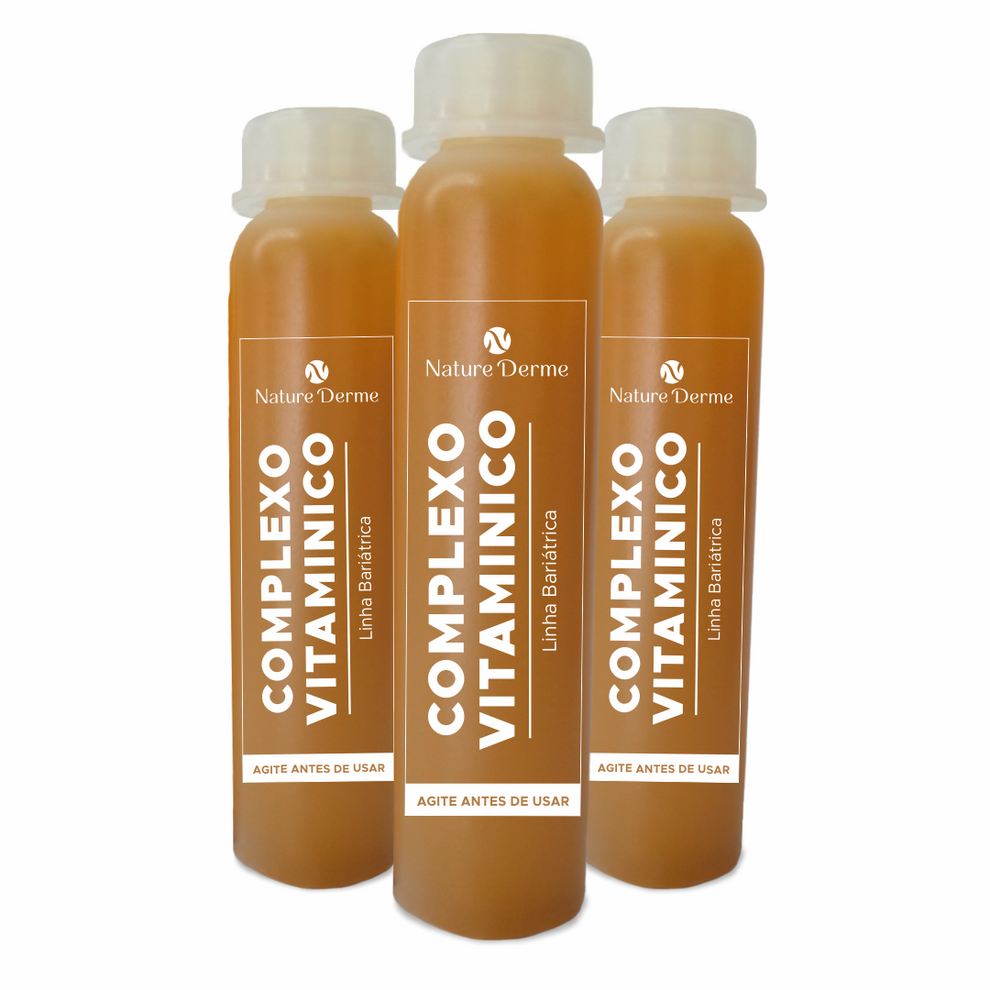 Complexo Vitamínico - Pós Bariátrica – Nature Derme