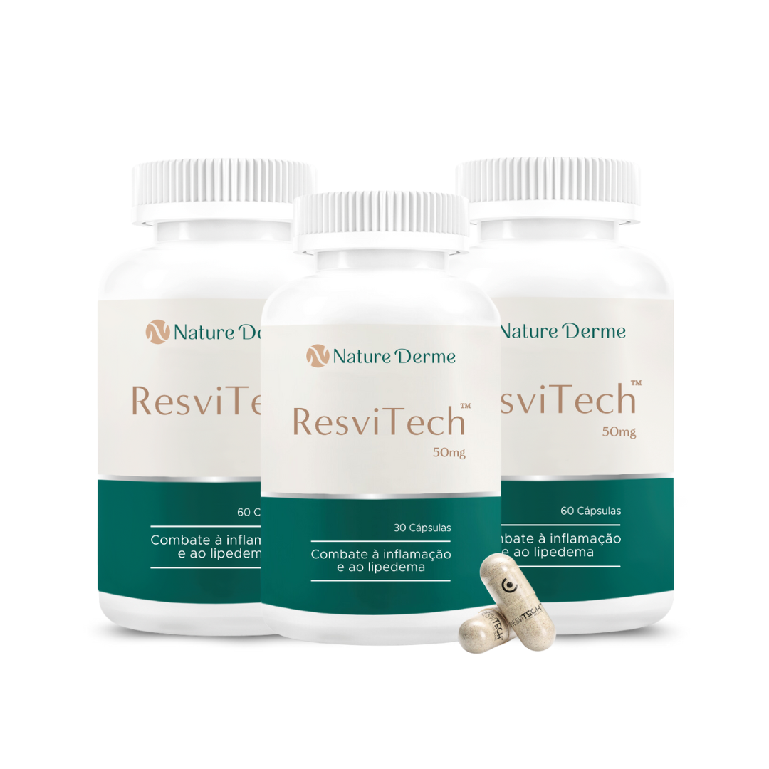 ResviTech™ 50mg - Combate à Inflamação e aos Sintomas do Lipedema ...