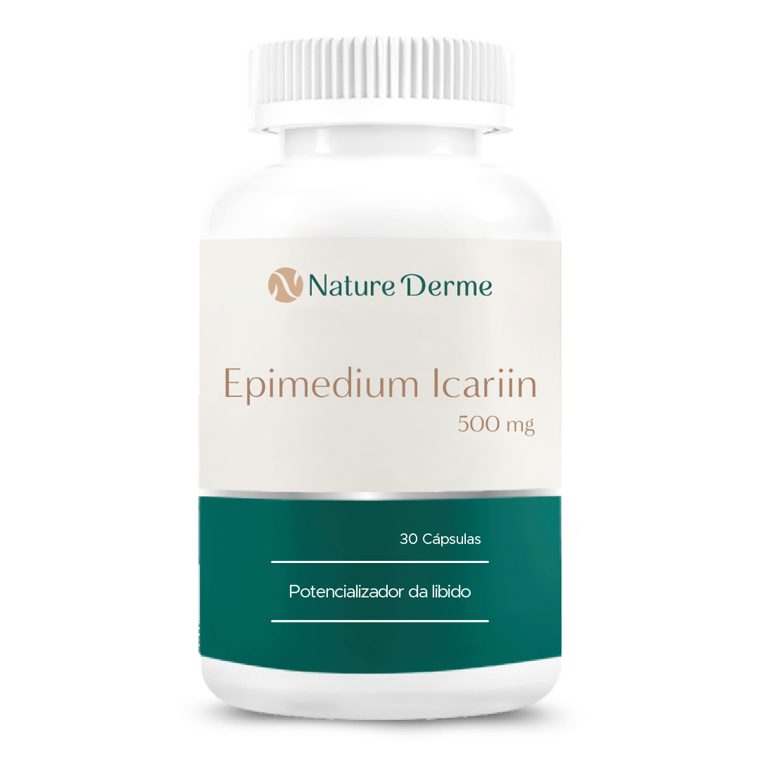 Epimedium Icariin 500mg - Potencializador da libido – Nature Derme