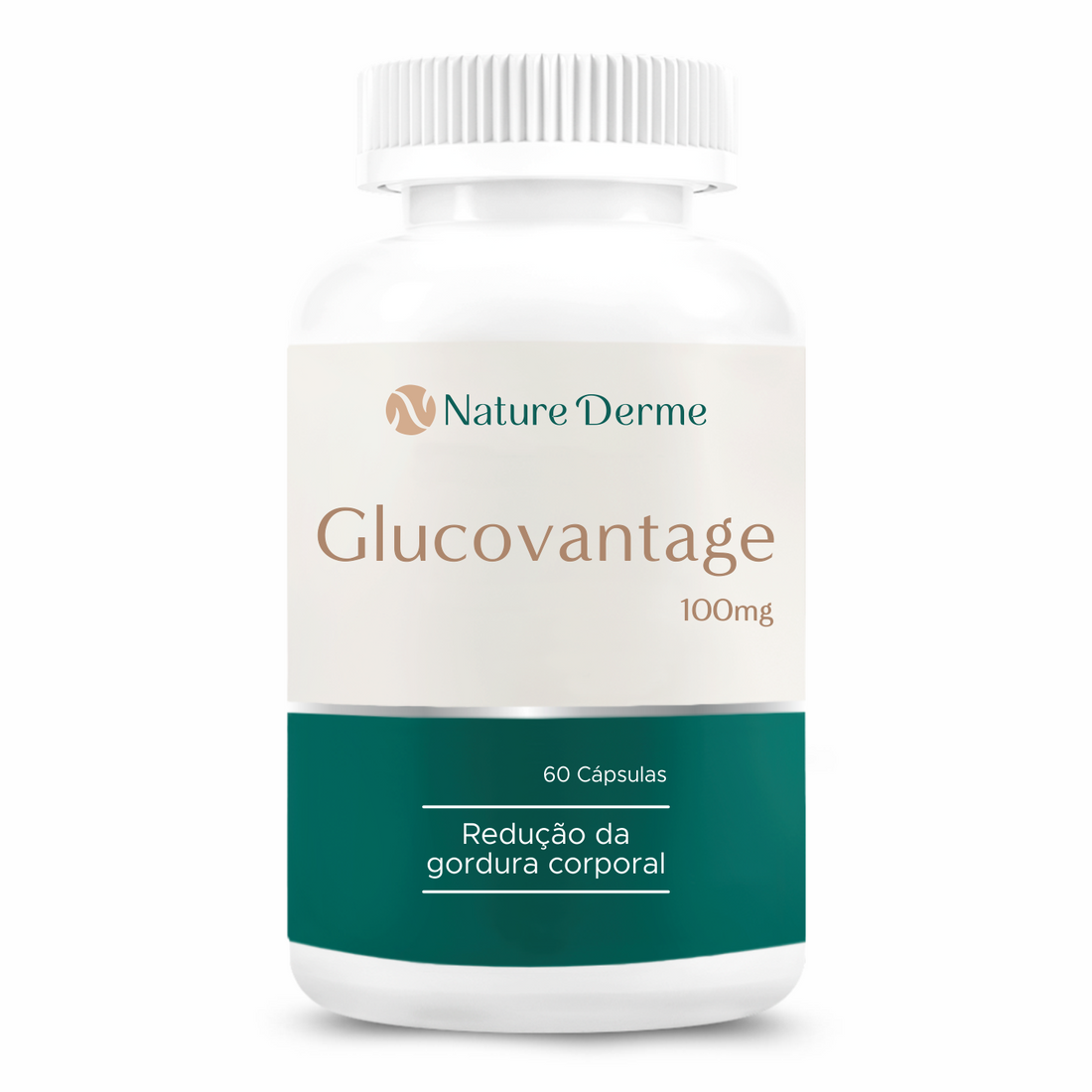 GlucoVantage® - Berberina 5x Biodisponível – Nature Derme