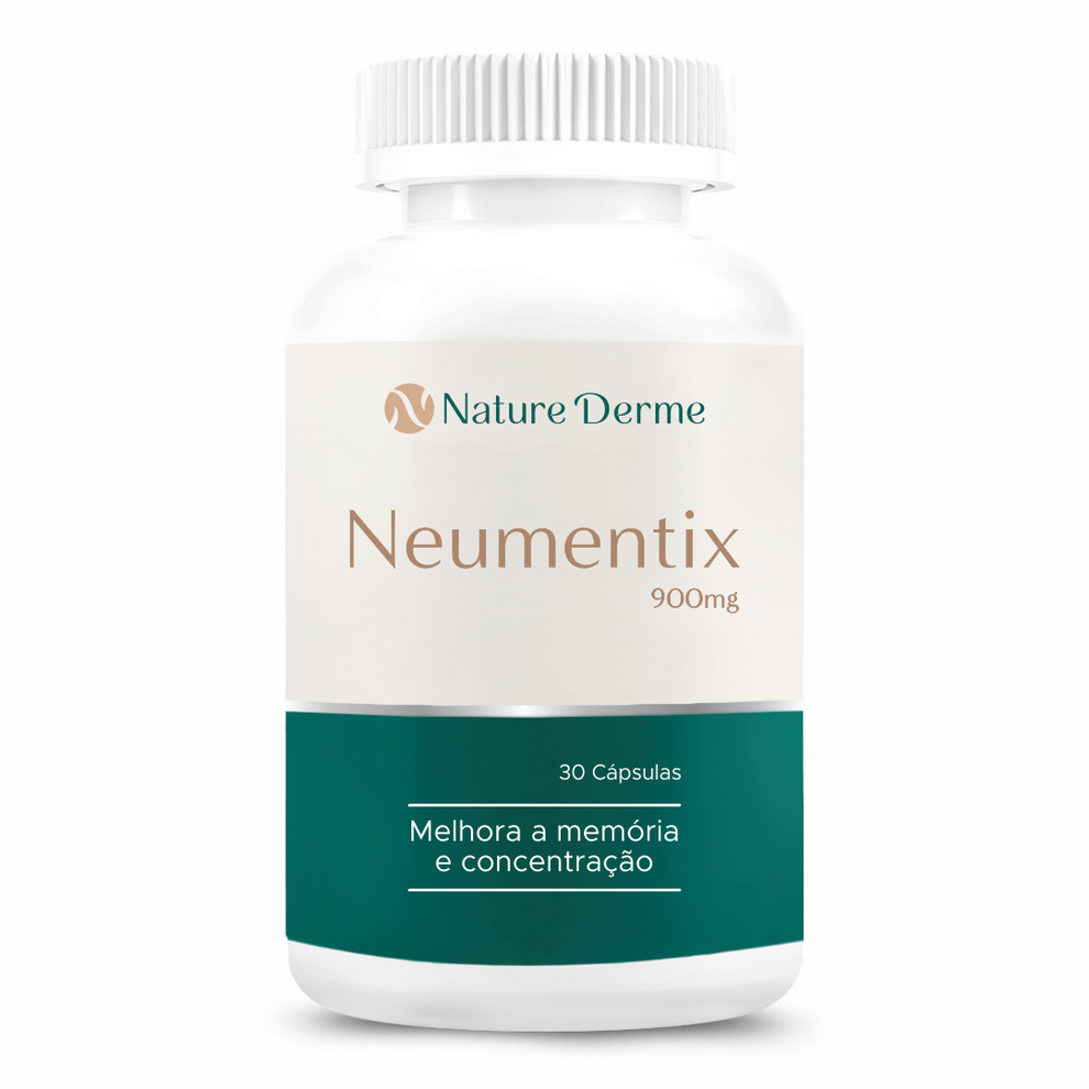 Neumentix 900mg- Memória e Concentração – Nature Derme