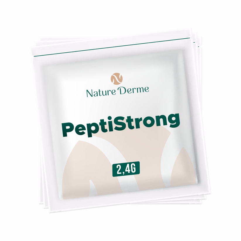 PeptiStrong Saches 30 doses - 4x mais Proteína – Nature Derme