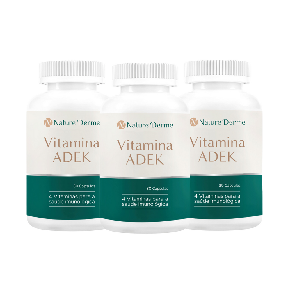 Vitamina ADEK - Vitaminas Lipossolúveis para Saúde Imunológica – Nature ...