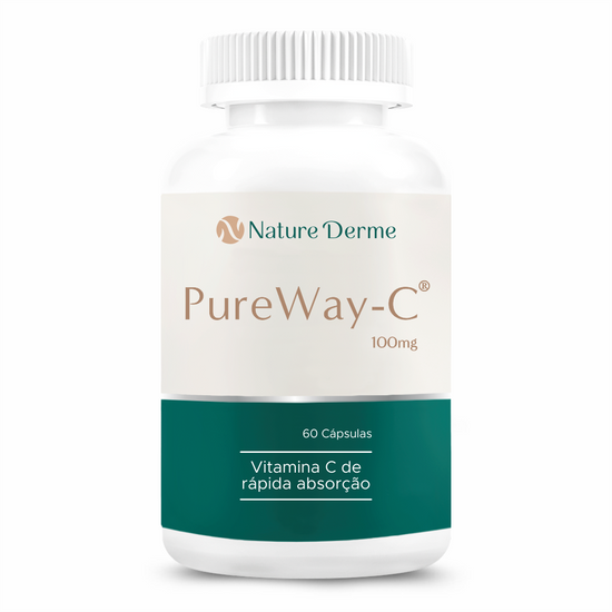 PureWay-C® 100mg - Vitamina C de Rápida Absorção – Nature Derme