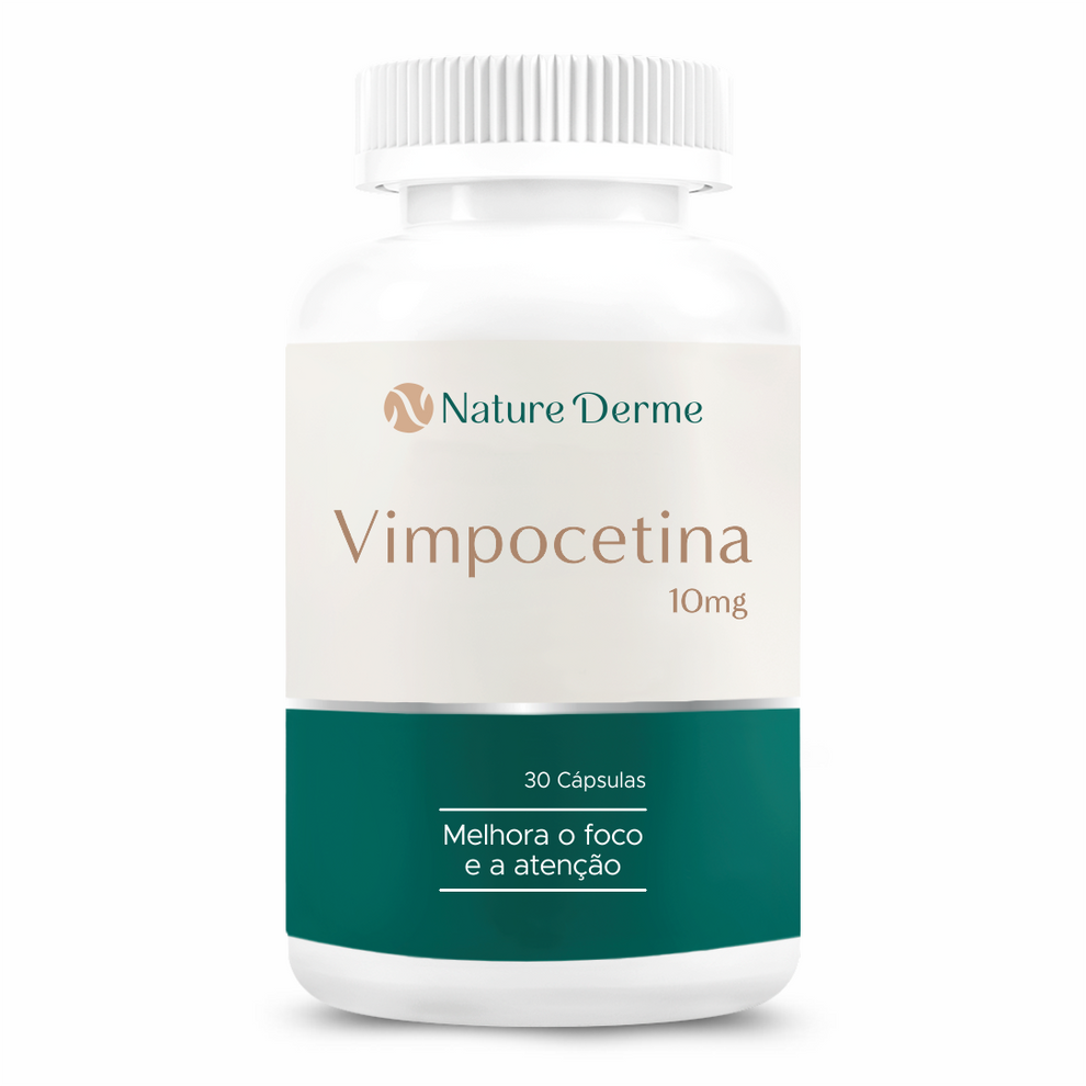 Vimpocetina 10mg - Memória e Cognição – Nature Derme