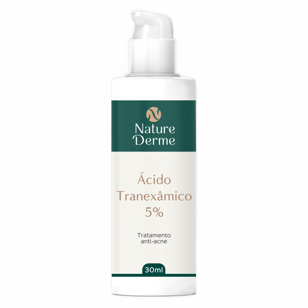 Ácido Tranexâmico 5% - Clareador de Manchas – Nature Derme